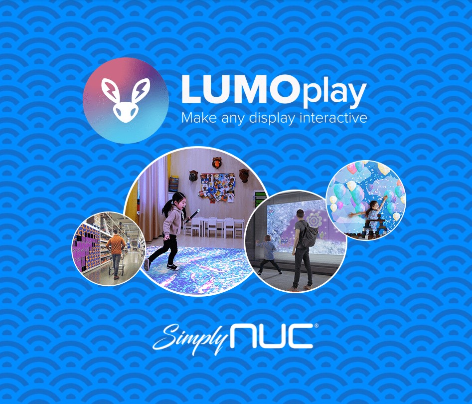 LUMOplay: Interactive Digital Displays - SNUC