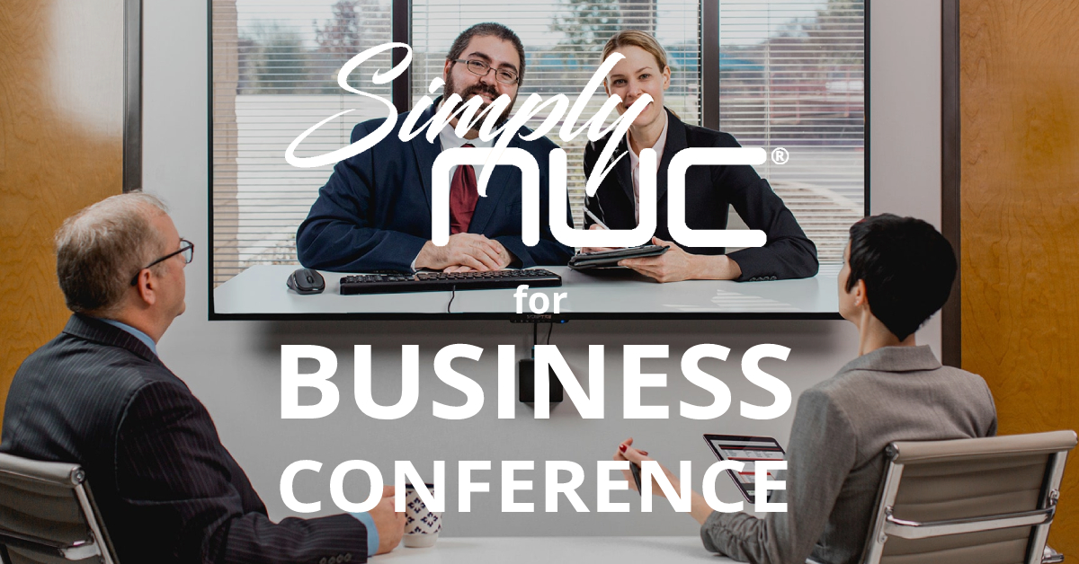 Business Video Conference Solutions - SNUC