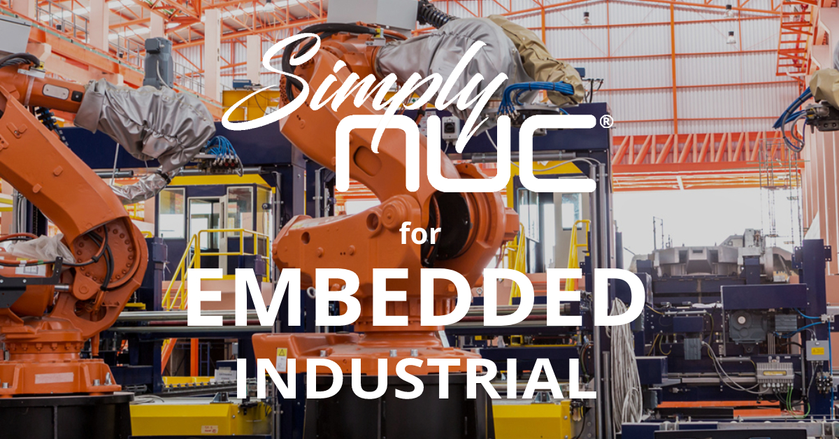 Embedded Industrial Computer - SNUC