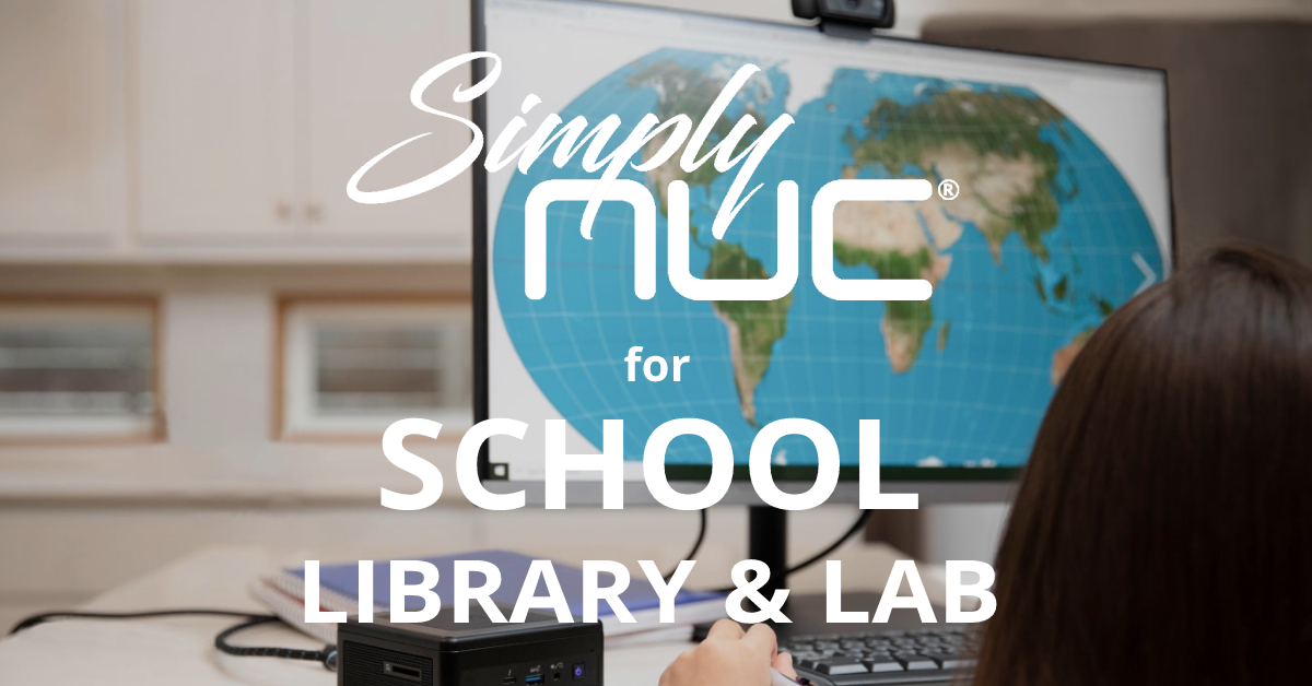 Educational NUC for School Library and Lab - SNUC