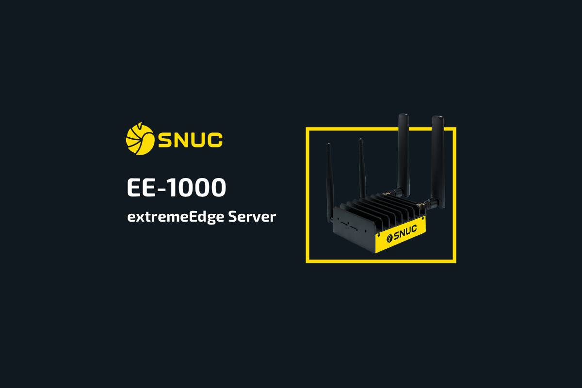 EE-1000 Series extremeEdge Server - SNUC