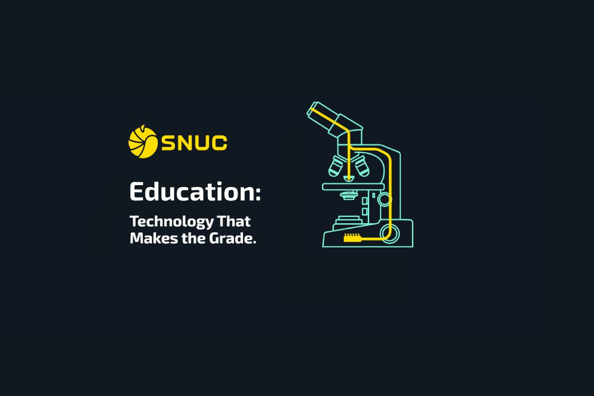 Education Technology Solutions with Edge Computing Mini PCs - SNUC