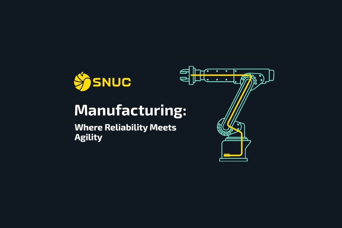 Industrial Edge Computing For Manufacturing Solutions Snuc